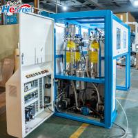 China Integrated Intelligent Glue Machine for Aluminum Honeycomb Metal Sheets 300-1300mm for sale