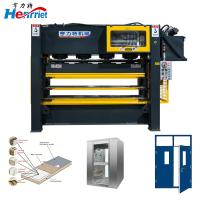 China 300T Two Layer Hot Press Machine 2300x1700mm Platen for Aluminum Alloy Copper Doors for sale