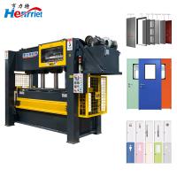 China 300T Two Layer Hot Press Machine 2300x1700mm Platen for Aluminum Alloy Copper Doors for sale