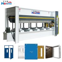 China 120T Double Layer Automatic Hot Press Machine 3000x1300mm for Aluminum Wood Insulation Doors for sale