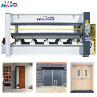 China 120T Double Layer Automatic Hot Press Machine 3000x1300mm for Aluminum Wood Insulation Doors for sale