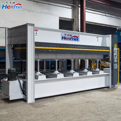China 120T Double Layer Automatic Hot Press Machine 3000x1300mm for Aluminum Wood Insulation Doors for sale