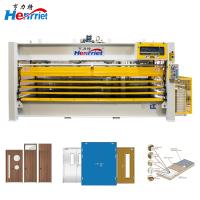 China Four Layer Laminating Machine 160 T Pressure 4-Layer Independent Workstation High Temperature Pressing 100℃ for sale