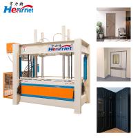 China 50t 8-Layer Automatic High-Temperature Laminating Machine 2500x1300mm for Rock Wool Insulation Veneer Wooden Doors for sale