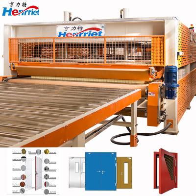 China 80T Single Layer Hot Press Machine 4600x2650mm Work Platen for Laminated Wooden Steel Doors for sale