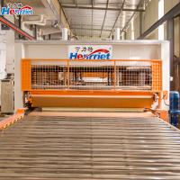 China 80T Single Layer Hot Press Machine 4600x2650mm Work Platen for Laminated Wooden Steel Doors for sale