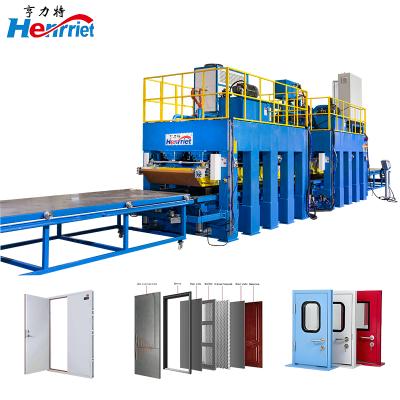 China Customized 1000T Automatic Conveying Press Production Line Thermal Oil Heat Transfer for Hall Doors for sale