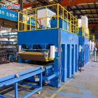 China Customized 1000T Automatic Conveying Press Production Line Thermal Oil Heat Transfer for Hall Doors for sale