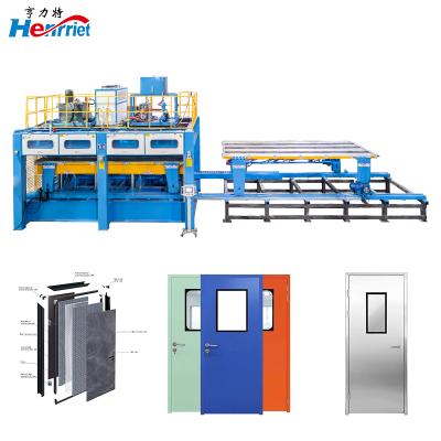 China 250T Dual Station Sliding Table Hot Press Machine for Carbon Fiber and Anti-Theft Doors for sale