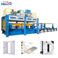 China 250T Dual Station Sliding Table Hot Press Machine for Carbon Fiber and Anti-Theft Doors for sale