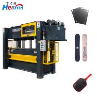 China 300T Maximum Pressure 2-Layer Hydraulic Press Machine for Carbon Fiber Shaping and Composite Curing for sale