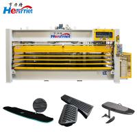 China 160T Four Layer Synchronous Carbon Fiber Laminating Machine 4000x1500mm for Hydrofoil Surfboards and Automotive Panels for sale