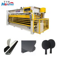 China 160T Four Layer Synchronous Carbon Fiber Laminating Machine 4000x1500mm for Hydrofoil Surfboards and Automotive Panels for sale