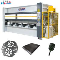 China 120T High-Precision Temperature Controlled Double-Layer Hot Press Machine for Efficient Carbon Fiber Molding for sale