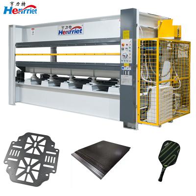 China 120T High-Precision Temperature Controlled Double-Layer Hot Press Machine for Efficient Carbon Fiber Molding for sale