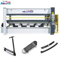 China 120T High-Precision Temperature Controlled Double-Layer Hot Press Machine for Efficient Carbon Fiber Molding for sale