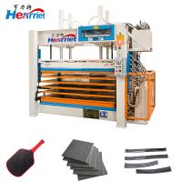 China 8-Layer Hydraulic Press Machine 50T for Carbon Fiber Composite Production for sale