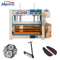 China 8-Layer Hydraulic Press Machine 50T for Carbon Fiber Composite Production for sale