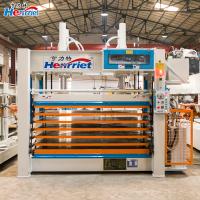 China 8-Layer Hydraulic Press Machine 50T for Carbon Fiber Composite Production for sale