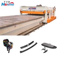 China 100T Gantry Style Movable Hot Press Machine 5200x2800mm Platen for Carbon Fiber for sale