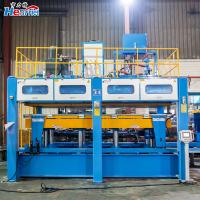 China Dual Station Movable Slide Hot Press Machine 250T 940mm Height for Carbon Brazing and Prosthetic Limbs for sale