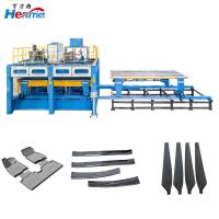 China Dual Station Movable Slide Hot Press Machine 250T 940mm Height for Carbon Brazing and Prosthetic Limbs for sale