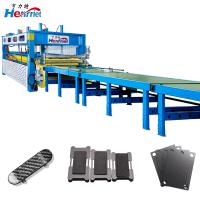 China Automatic Hot Press Conveying Production Line for Carbon Fiber Board 50T 3500mm for sale