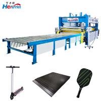 China Automatic Hot Press Conveying Production Line for Carbon Fiber Board 50T 3500mm for sale