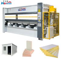 China 120T Maximum Pressure Double Layer Synchronous High Precision Laminator Hot Press Machine for sale