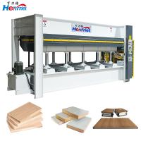 China 120T Maximum Pressure Double Layer Synchronous High Precision Laminator Hot Press Machine for sale