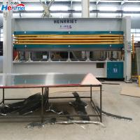 China 120T Maximum Pressure Double Layer Synchronous High Precision Laminator Hot Press Machine for sale