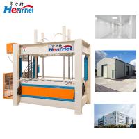 China 8-Layer Industrial Laminator 50T Pressure 2500x1300mm Platen for Sandwich Panels for sale