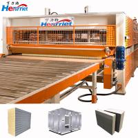 China Automatic Hot Press Production Line 80T 4600x2650mm for Honeycomb Panels Battery Casings for sale