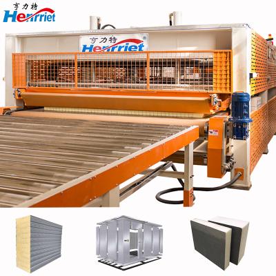 China Automatic Hot Press Production Line 80T 4600x2650mm for Honeycomb Panels Battery Casings for sale