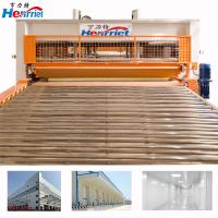 China Automatic Hot Press Production Line 80T 4600x2650mm for Honeycomb Panels Battery Casings for sale