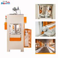 China Extended High-Temperature Hot Press 6500x1300mm Work Platen 100T Max Pressure for Sandwich Panels for sale
