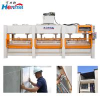 China Extended High-Temperature Hot Press 6500x1300mm Work Platen 100T Max Pressure for Sandwich Panels for sale