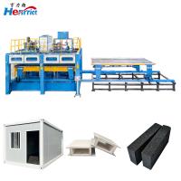 China 250T Dual Station Hot Press Machine 4560x2160mm Workbench PLC Touch Screen Control for Sandwich Panels for sale