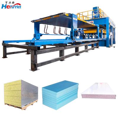 China 250T Dual Station Hot Press Machine 4560x2160mm Workbench PLC Touch Screen Control for Sandwich Panels for sale
