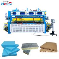 China Fully Automated 50T Hot Press Conveyor Production Line 3500mm x 1800mm Workbench for Sandwich Panels for sale