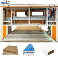 China Automatic Glue Spraying Machine for Sandwich Panels PLC Control Speed 1-12m/min Width 200-1300mm for sale