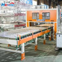 China Automatic Glue Spraying Machine for Sandwich Panels PLC Control Speed 1-12m/min Width 200-1300mm for sale