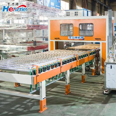 China Automatic Glue Spraying Machine for Sandwich Panels PLC Control Speed 1-12m/min Width 200-1300mm for sale