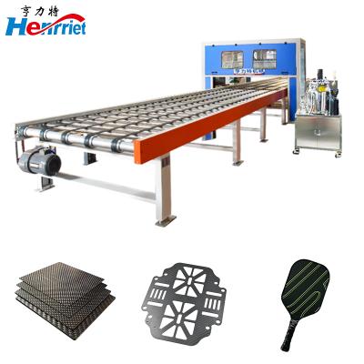 China Automatic Glue Spraying Conveyor Line PLC Touch Screen Control Coating Speed 1-12 m/min Gel Dripping Width 200-1300mm for sale