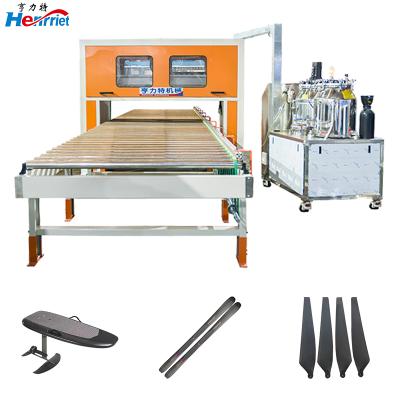 China Automatic Glue Coating Conveyor Line with Adjustable Speed 1-12m/min, Customizable Width 200-1300mm, and PLC Touch Screen Control for sale