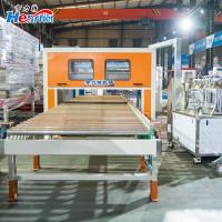 China Automatic Glue Coating Conveyor Line with Adjustable Speed 1-12m/min, Customizable Width 200-1300mm, and PLC Touch Screen Control for sale