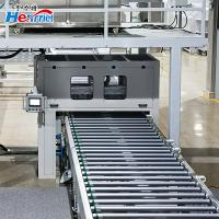 China Automatic Glue Coating Conveyor Line with Adjustable Speed 1-12m/min, Customizable Width 200-1300mm, and PLC Touch Screen Control for sale