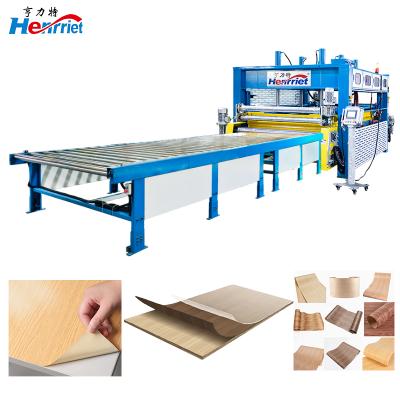 China 50T Hot Press Production Line 3500x1800mm Automatic Feeding for OSB Board for sale