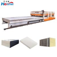 China 100T Gantry Mobile Hot Press Dual Station Alternating Operation 5200x2800mm Platen Size for sale