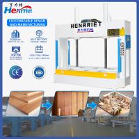 China 50T Hydraulic Door Pressing Machine 2500x1250mm Work Platen Servo Driven for sale